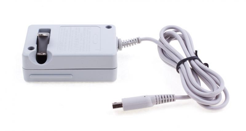 NEON Mains charger for Nintendo DSI XL / DSI / 3DS (US 2-pin plug)