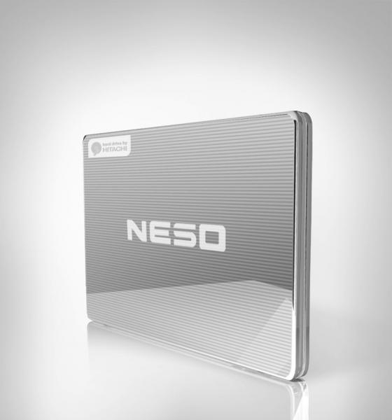 320GB NESO USB2.0 Portable Hard Drive (silver)