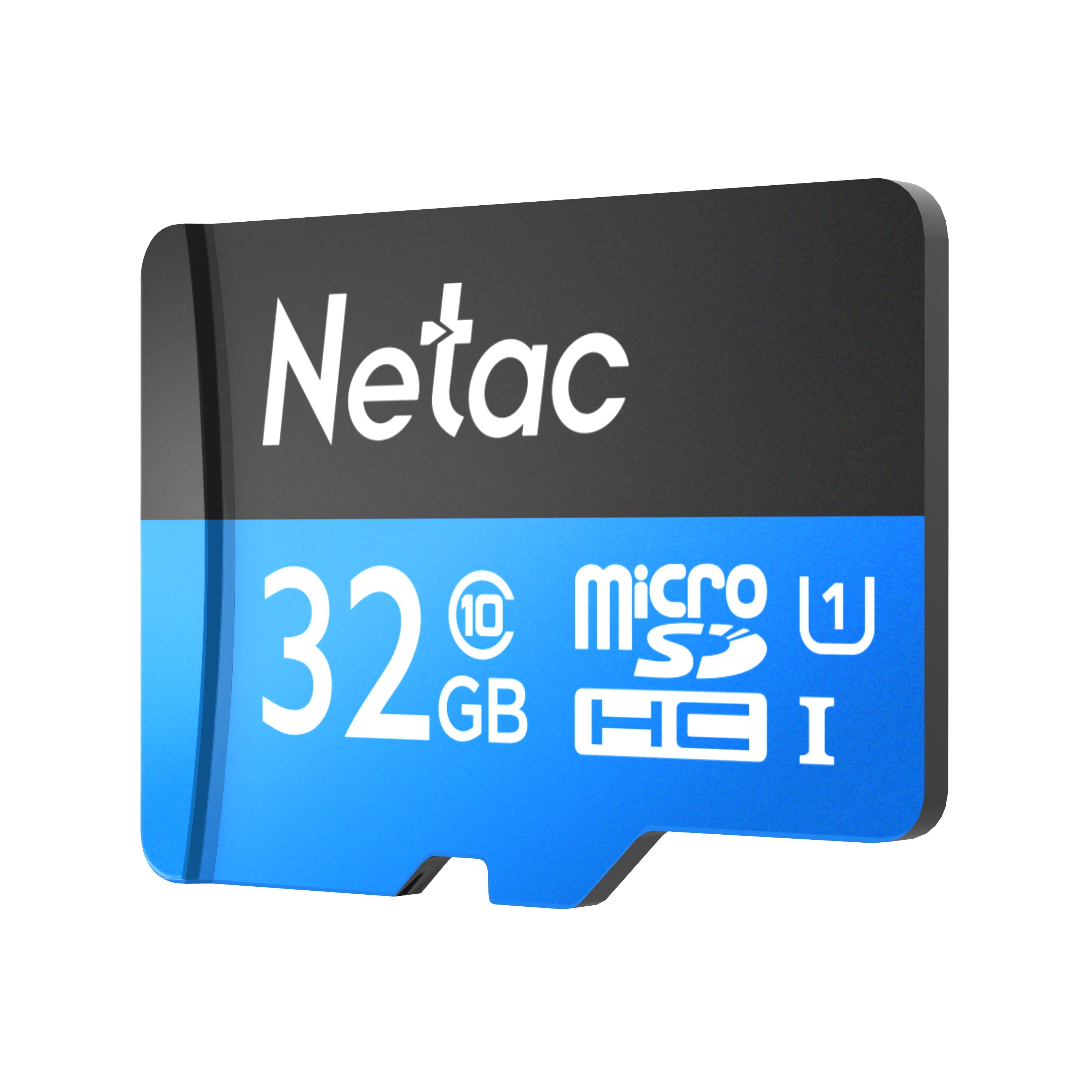 32GB Netac P500 microSDHC CL10 UHS-I Memory Card w/ SD Adapter