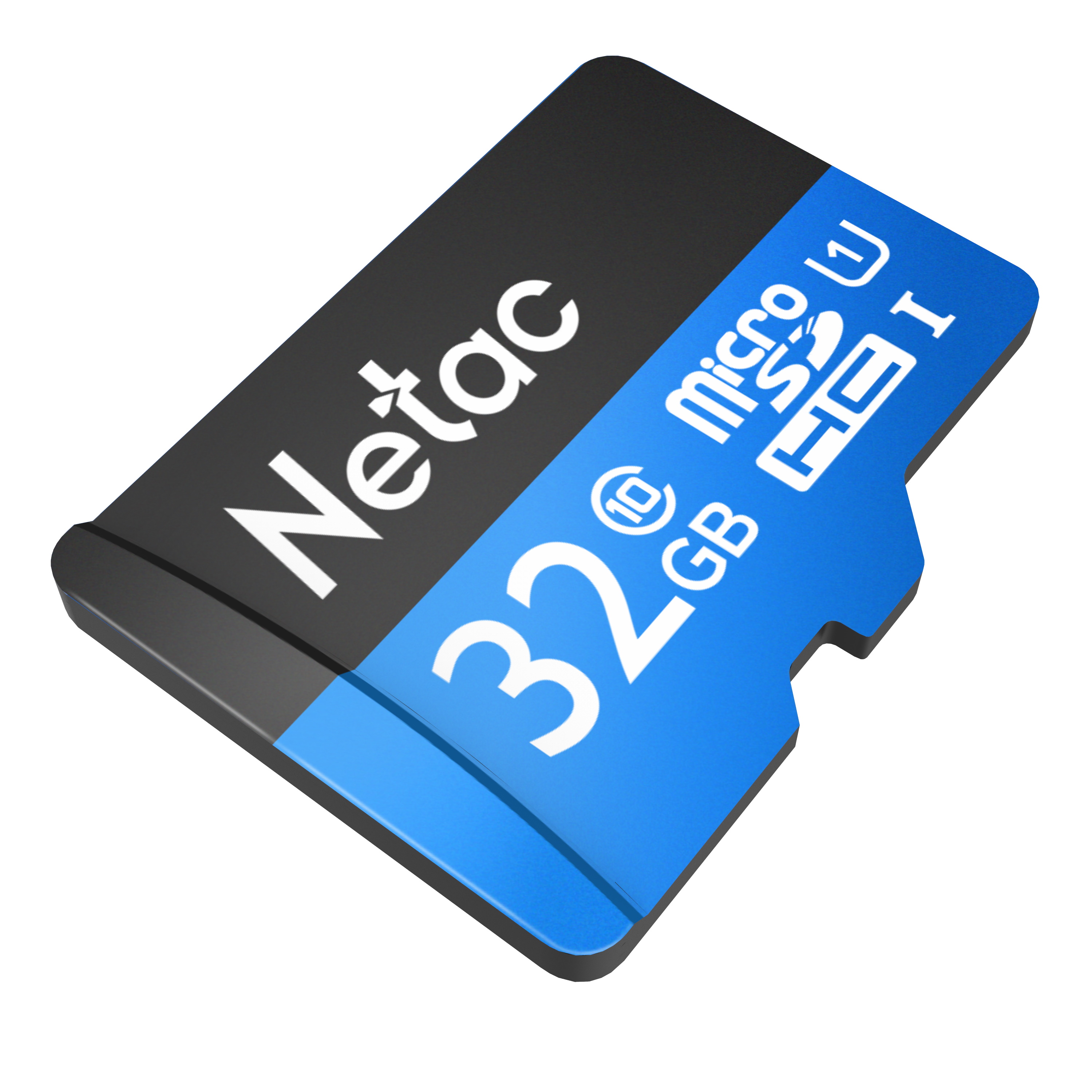 32GB Netac P500 microSDHC CL10 UHS-I Memory Card w/ SD Adapter
