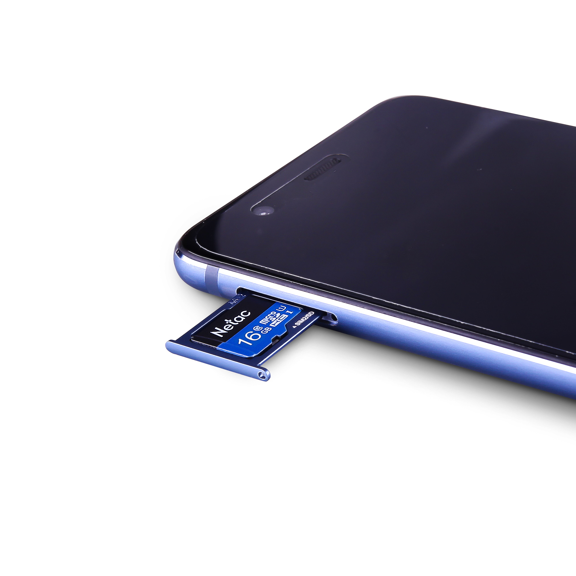 32GB Netac P500 microSDHC CL10 UHS-I Memory Card w/ SD Adapter