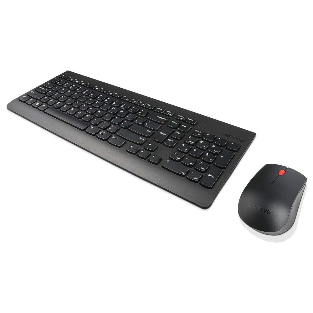 Lenovo Essential Wireless Keyboard and Mouse | MemoryC