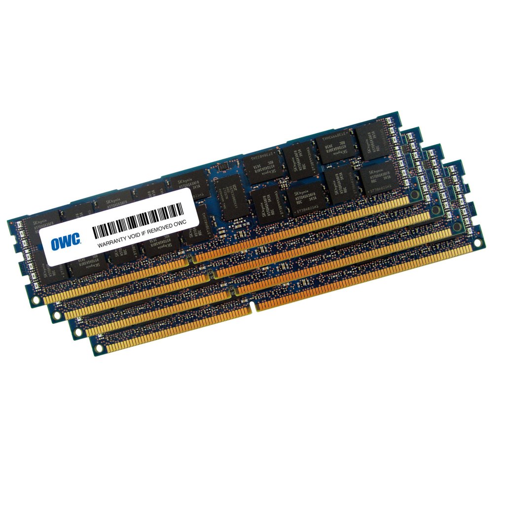 128GB OWC DDR3 PC3-10666 1333MHz SDRAM ECC 8 x 16GB Memory Kit