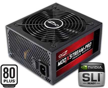 600W OCZ ModXStream PRO Power Supply (EU 2-pin version)