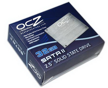 64GB OCZ SATA II SSD Solid State Drive 2.5" Flash Media