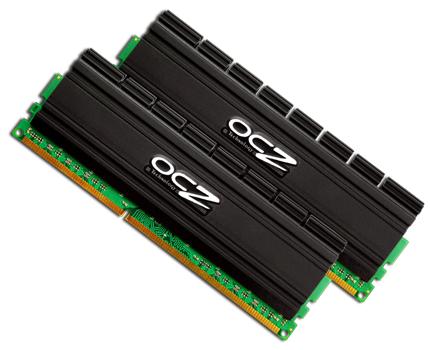 4GB OCZ DDR2 PC2-9600 Low-Voltage Blade Series (5-5-5) Dual Channel kit