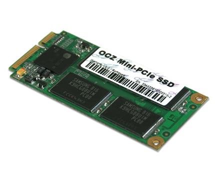 64GB OCZ miniPCI-Express SSD (PATA/IDE) Solid State Disk