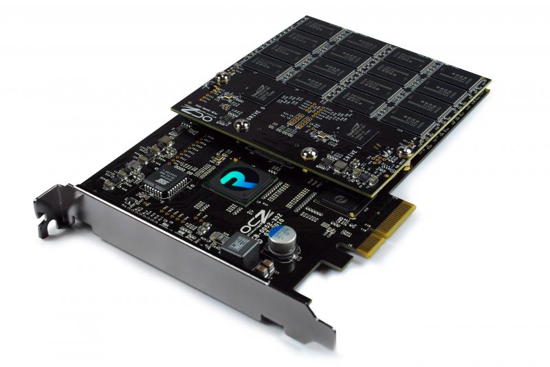 480GB OCZ RevoDrive X2 PCI-Express SSD Solid State Disk (read 740MB/sec ...