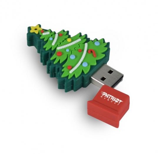 4GB Patriot Holiday Tree USB Flash Drive - Limited Edition