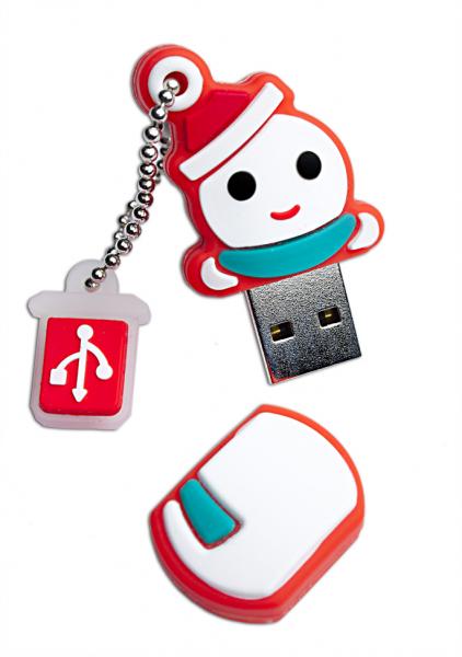 8GB Patriot Holiday Snowman USB Flash Drive - Limited Edition