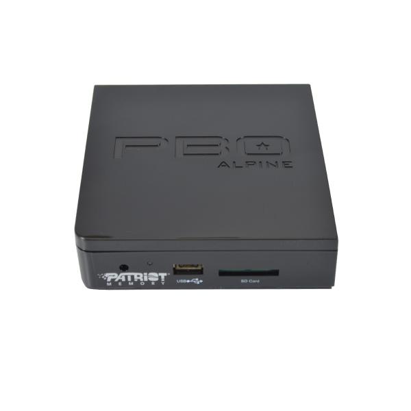 Patriot PBO Alpine Media Player - Full HD, powered by Android 2.2