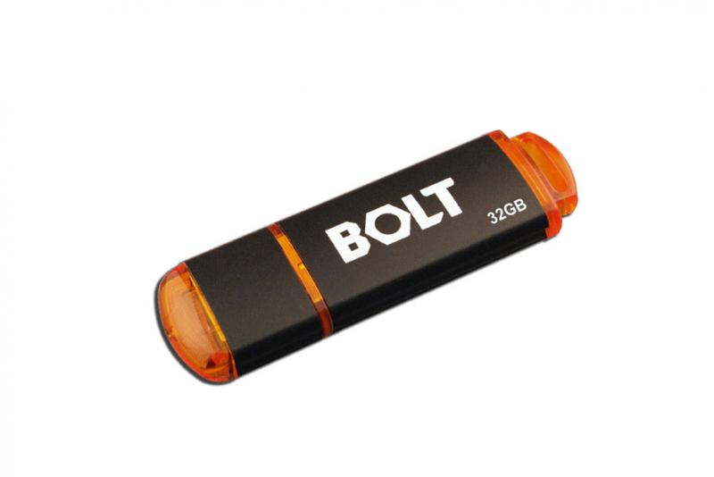 32GB Patriot Signature Bolt USB Flash Drive with 256-bit AES hardware ...