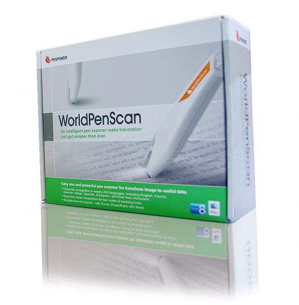 Penpower WorldPenScan White - Portable Pen Scanner and Translator