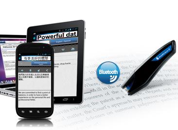 Penpower WorldPenScan BT - Wireless Portable Bluetooth Pen Scanner and ...