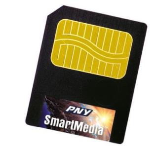 128Mb PNY SmartMedia Memory Card