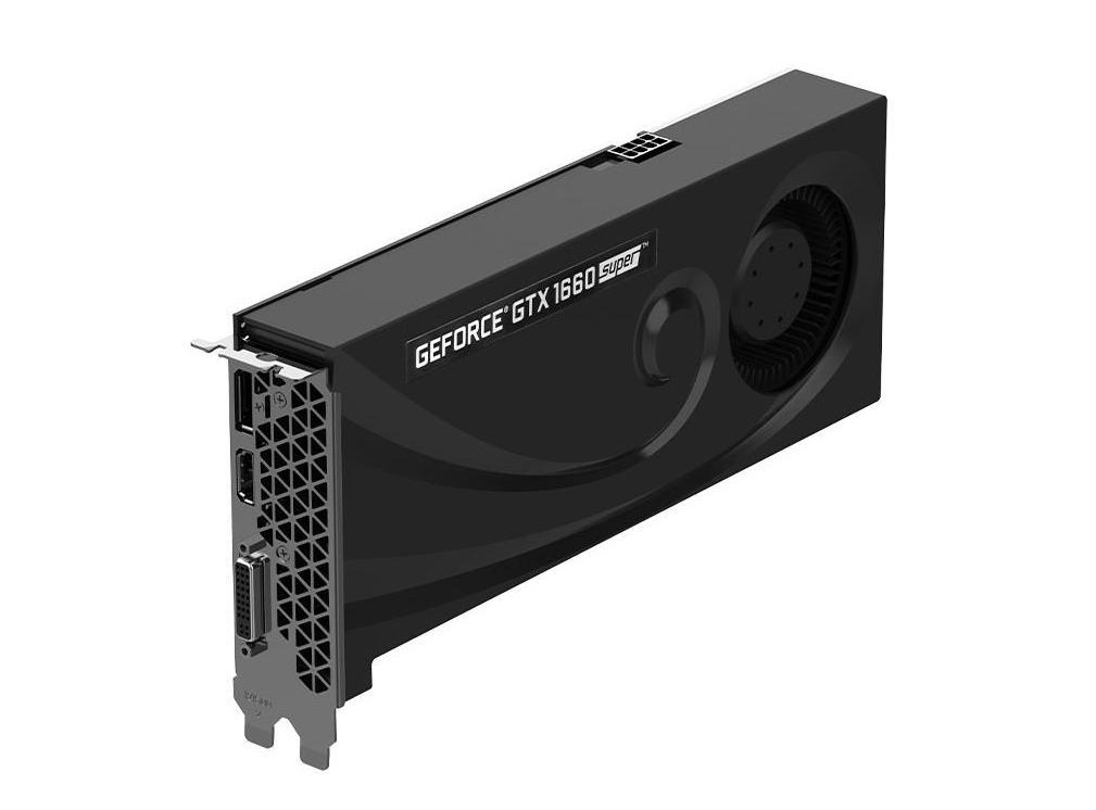 PNY GeForce GTX 1660 Super Blower Graphics Card - 6GB