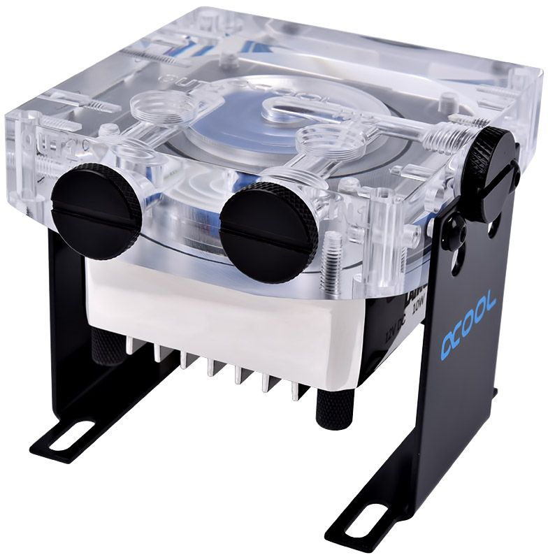 Alphacool Laing DDC310 Pump - Black, Transparent, White