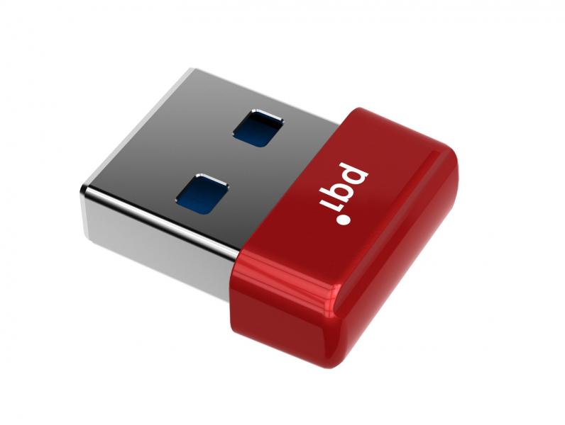 32GB PQI U603V USB3.0 Ultra-small Flash Drive Red Edition