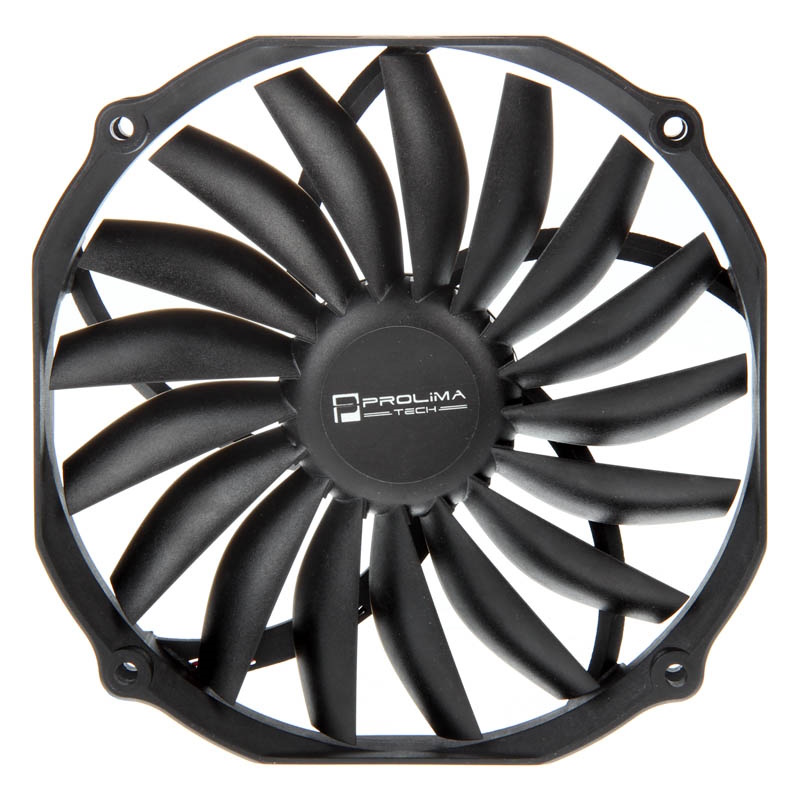 Prolimatech Ultra Sleek Vortex 14 Computer Case Fan
