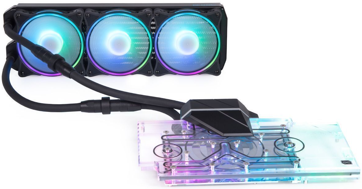 Alphacool Eiswolf 2 AIO 360MM RTX 3080/3090 ROG Strix GPU AIO ...