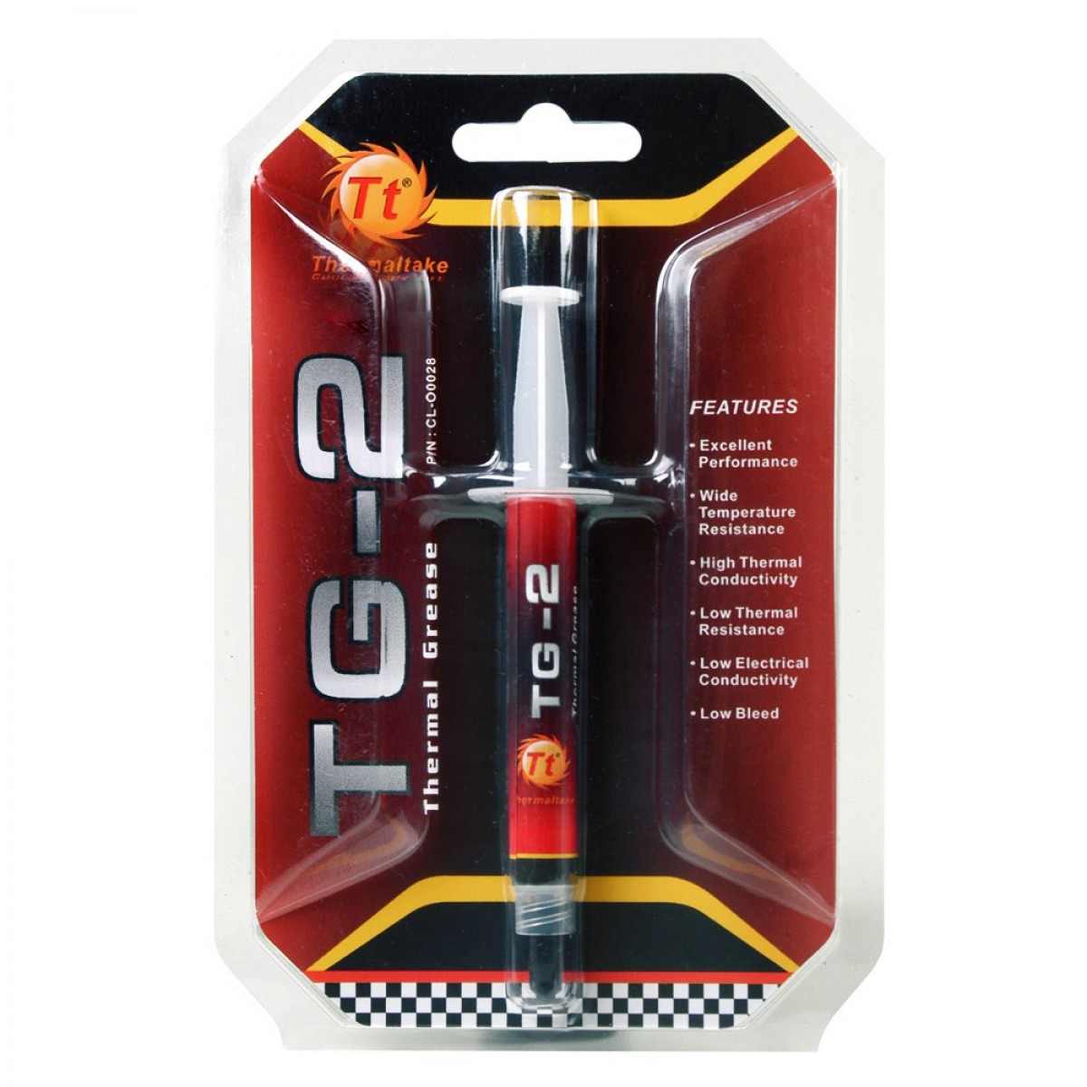 Thermaltake TG-2 Thermal Compound - 4 Grams