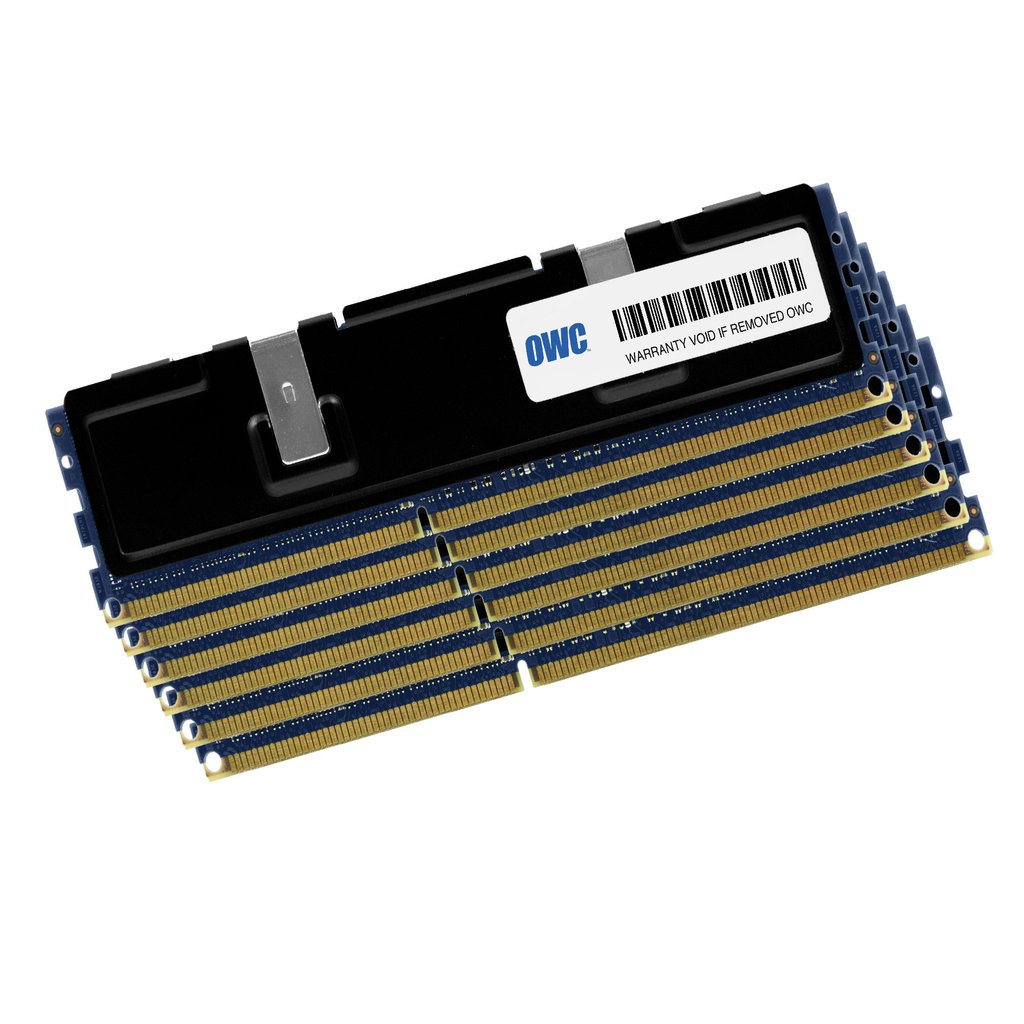 96GB OWC DDR3 1333MHz PC3-10666 SDRAM ECC 6x 16GB Memory Kit