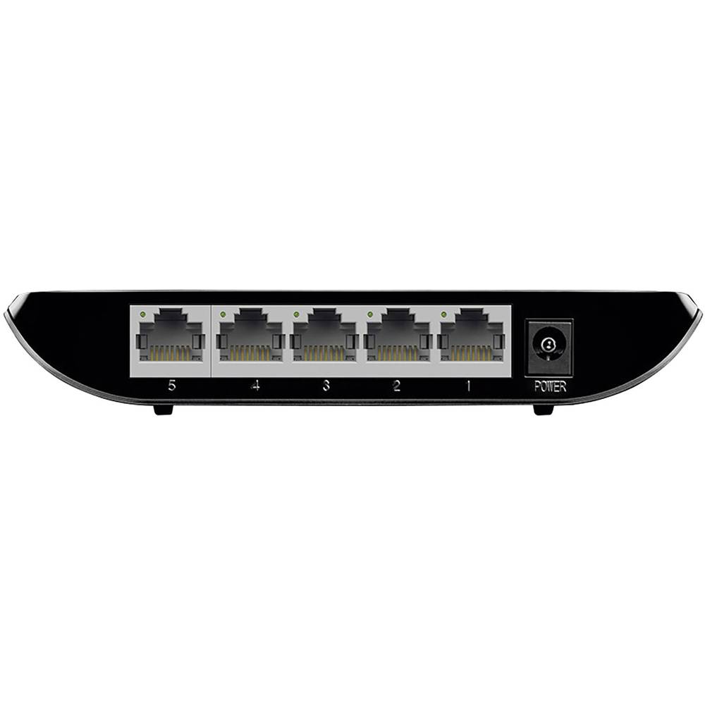 TP-Link 5-Port Unmanaged Gigabit Ethernet Network Switch - Black