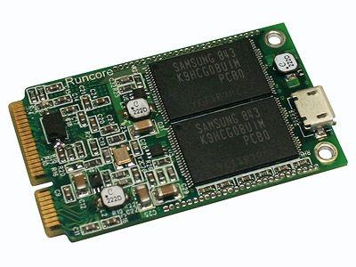 32GB RunCore Pro 50mm PATA Mini PCIe Solid State Drive SSD for Dell Mini 9