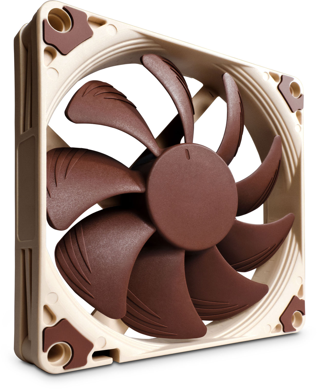 Noctua NF-A6X25-PWM 60mm 3000RPM Case Fan - Beige,Brown