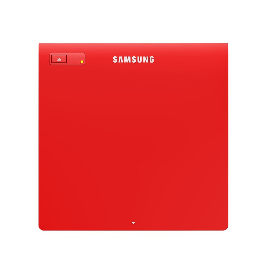 Samsung Ultra-Slim External DVD Writer USB (8x DVD /24x CD) Red SE-208