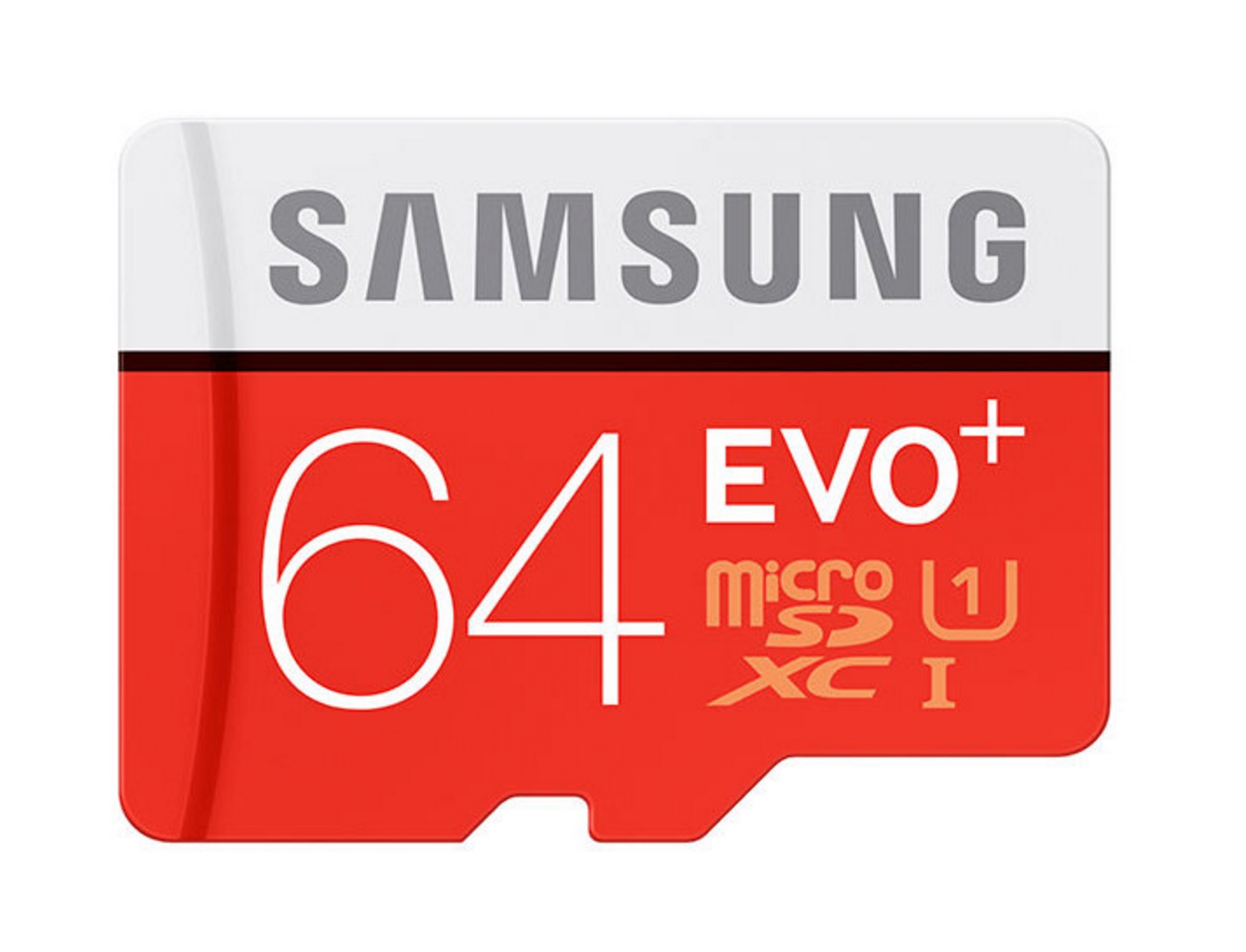 64GB Samsung EVO Plus microSDXC CL10 UHS-1 Memory Card (Speed up to ...