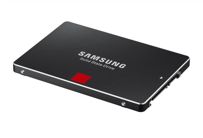 128GB Samsung 850 Pro Series Solid State Disk powered by V-Nand