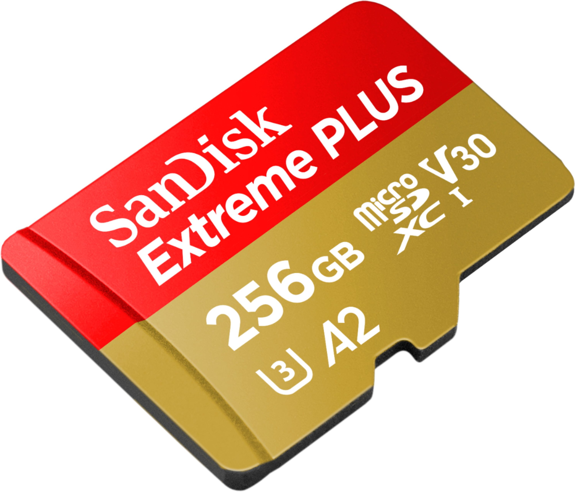 256GB Sandisk Extreme MicroSDXC Memory Card A2 4K UHD V30 CL10 U3