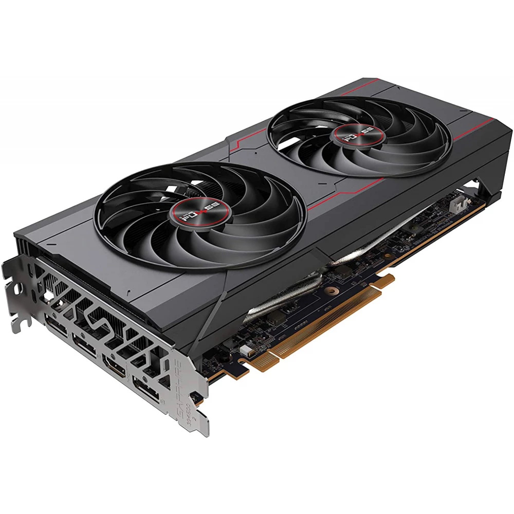 Sapphire PULSE Radeon RX 6700 XT 12GB GDDR6 Gaming OC Graphics Card