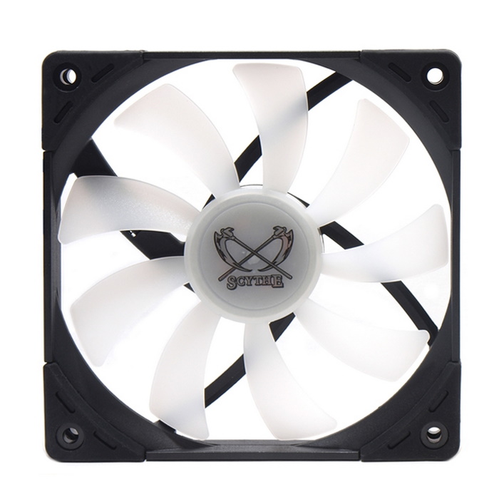 Scythe Kaze Flex 120 Slim (120x17mm) RGB PWM 300-1800 RPM Case Fan