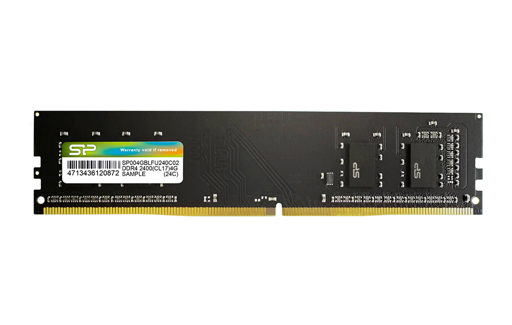 4GB Silicon Power DDR4 2400MHz PC4-19200 Desktop Memory Module CL17 288 ...