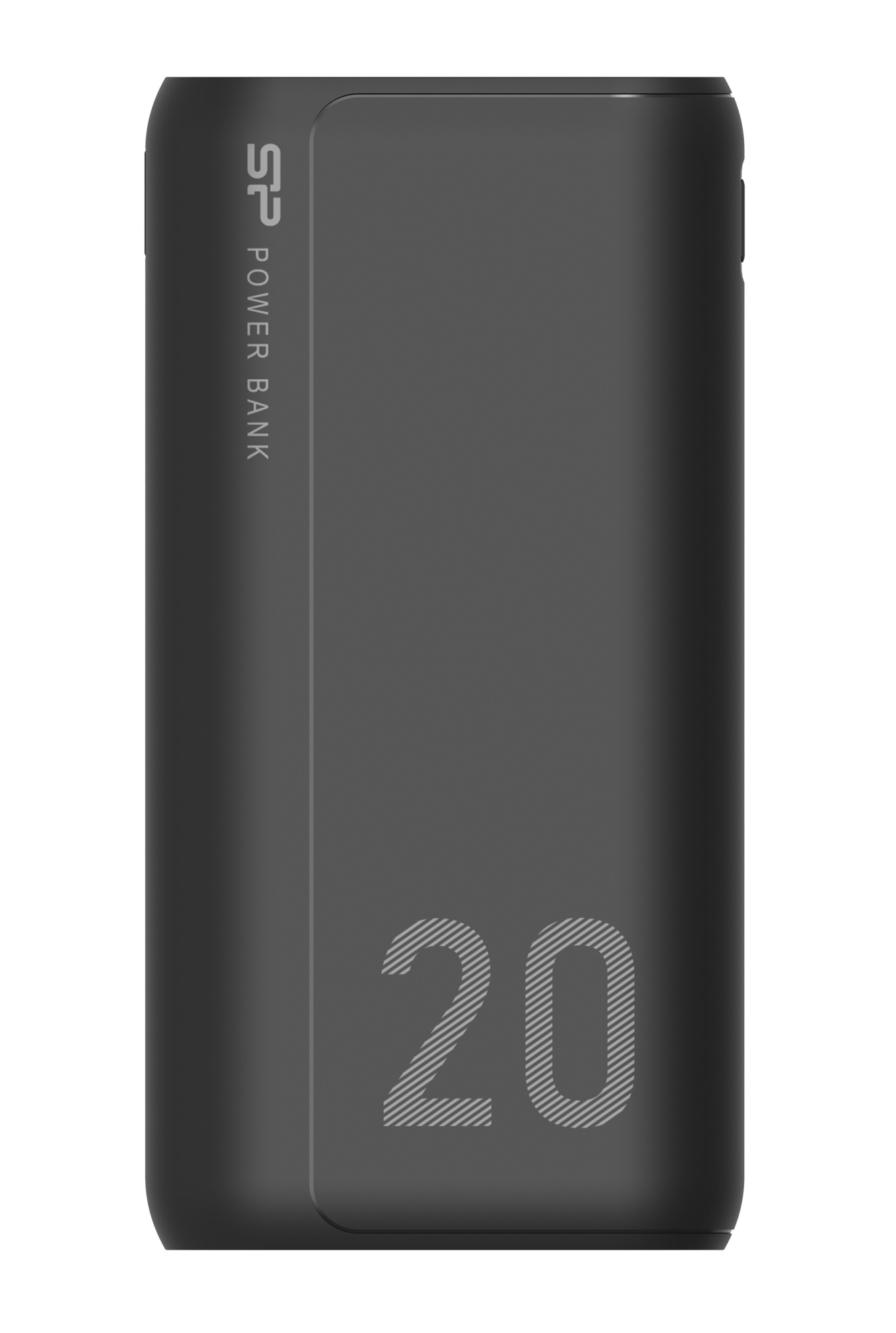 Silicon Power GS15 Power Bank 20,000mAh Black 2x USB Ports, USB Type-C