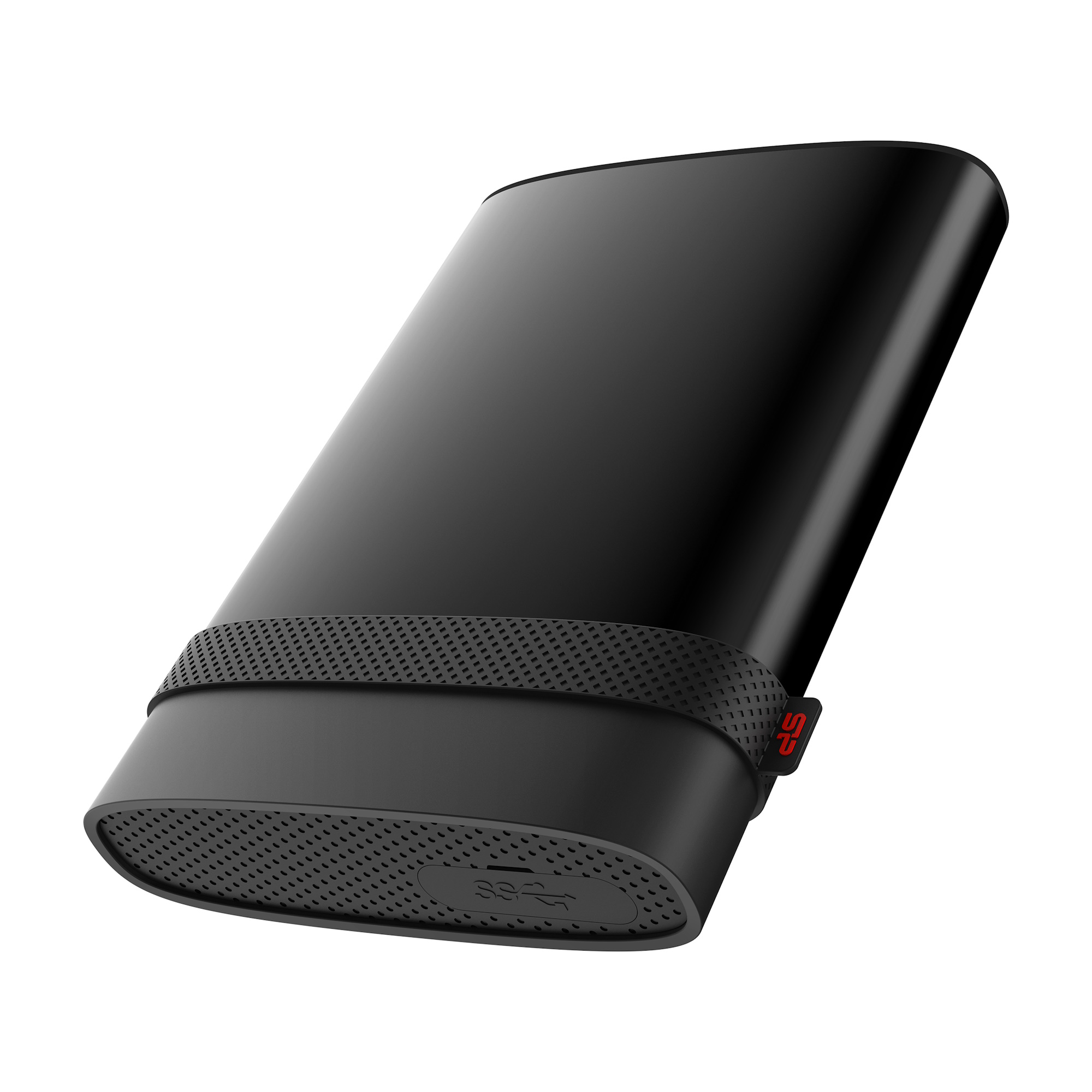 5TB Silicon Power Armor A85B Silver USB3.2 Gen 1 Rugged Portable Hard ...