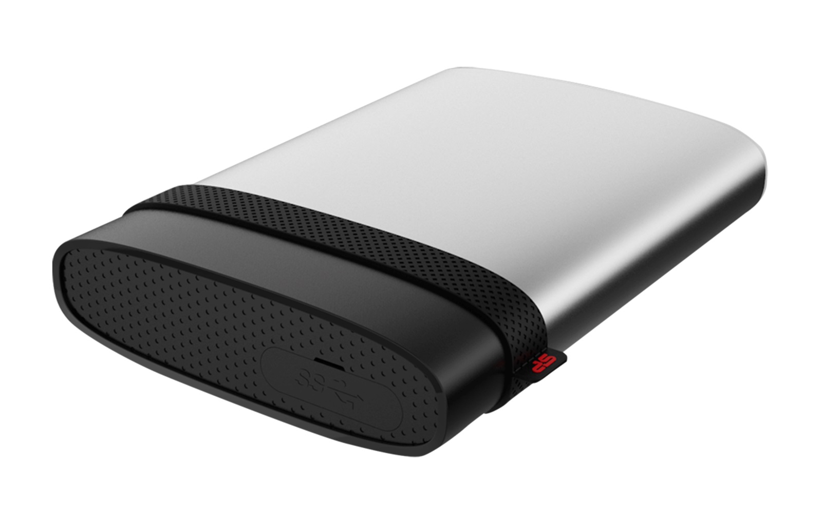 5TB Silicon Power Armor A85 Silver USB3.0 Rugged Portable Hard Drive