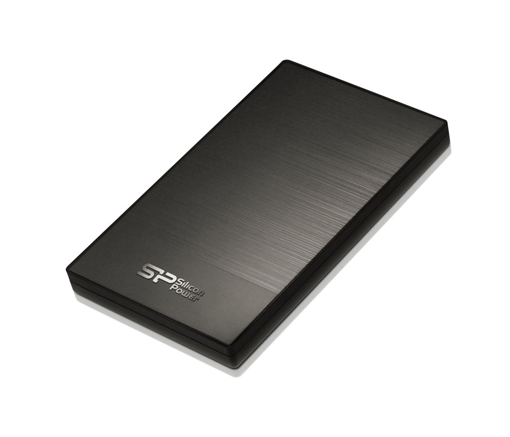 1TB Silicon Power Diamond D05 USB3.0 Portable Hard Drive Iron Grey