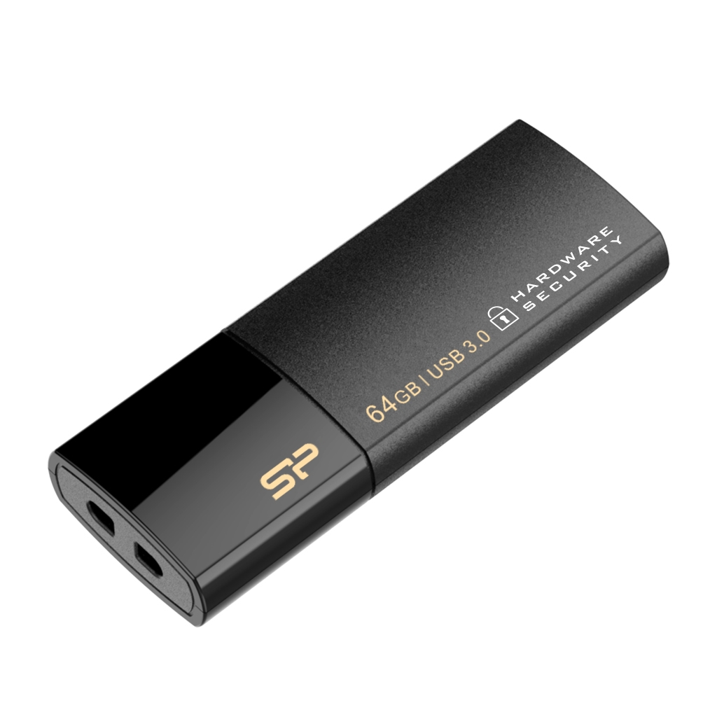 64GB Silicon Power Secure G50 AES 256-bit Encryption USB3.0 Flash Drive