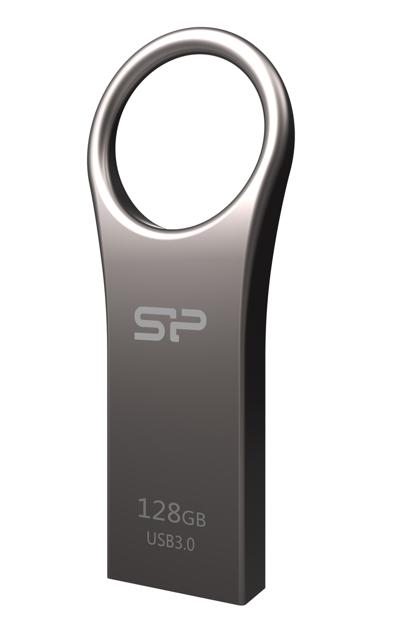 128GB Silicon Power Jewel J80 USB3.0 Flash Drive - Titanium Edition