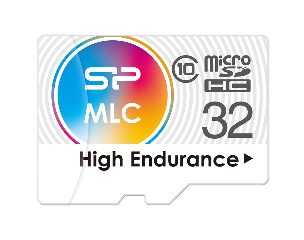 32GB Silicon Power High-Endurance microSDHC CL10 MLC Memory Card