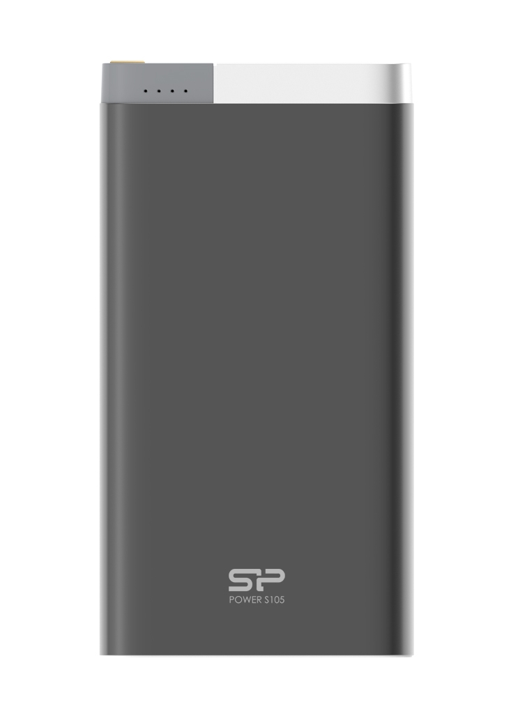 Silicon Power S105 10000mAh Portable Power Bank Black