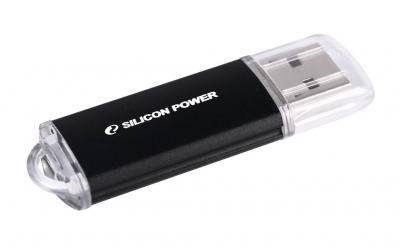 32GB Silicon Power Ultima II i-Series Black USB Flash Drive