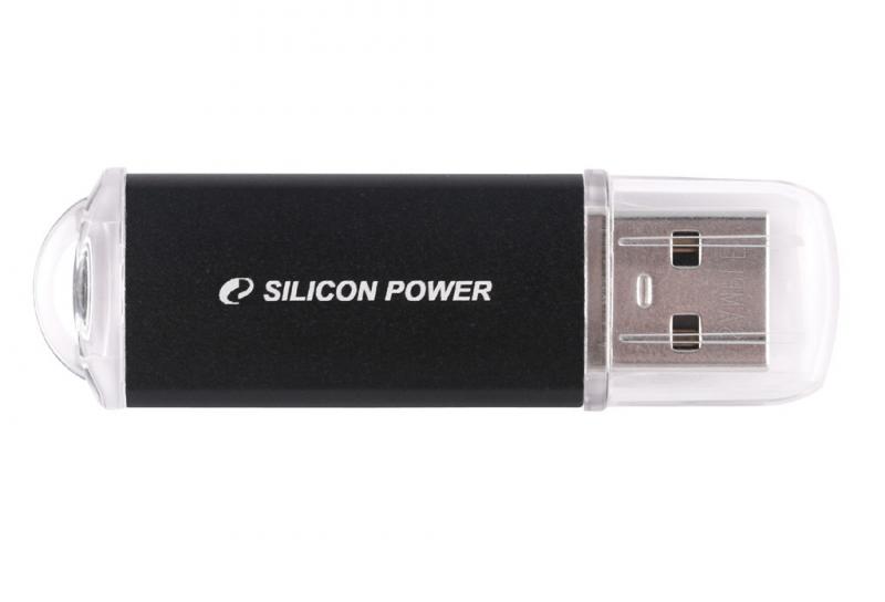8GB Silicon Power Ultima II i-Series Black USB Flash Drive