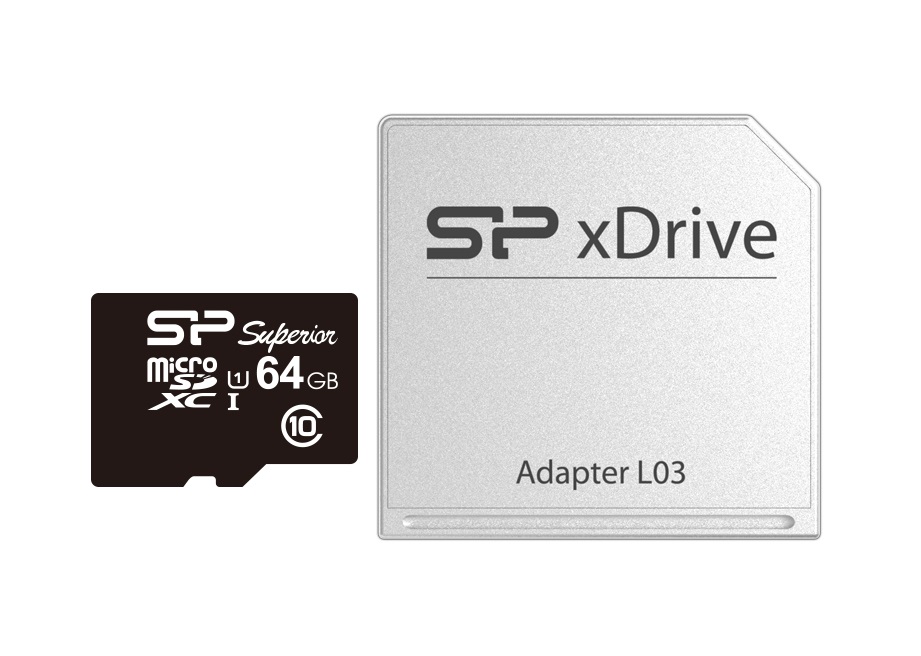 Silicon Power xDrive L03 Expansion Storage Adaptor for MacBook with ...