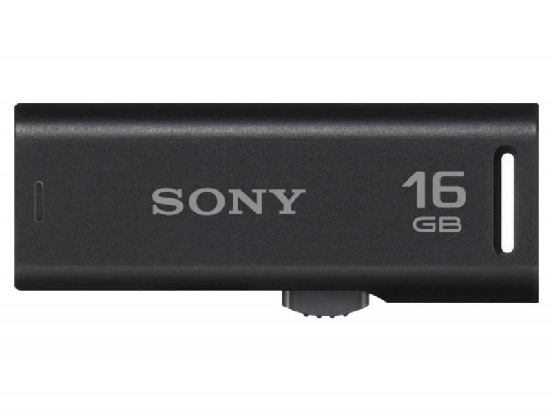 16GB Sony MicroVault USB2.0 USM-R Flash Drive with retractable USB ...