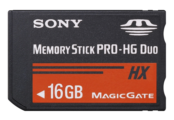 16GB Sony Memory Stick PRO-HG Duo HX High-Speed Memory Card for Sony