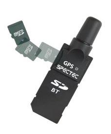 Spectec SD Bluetooth GPS Receiver SDG-812
